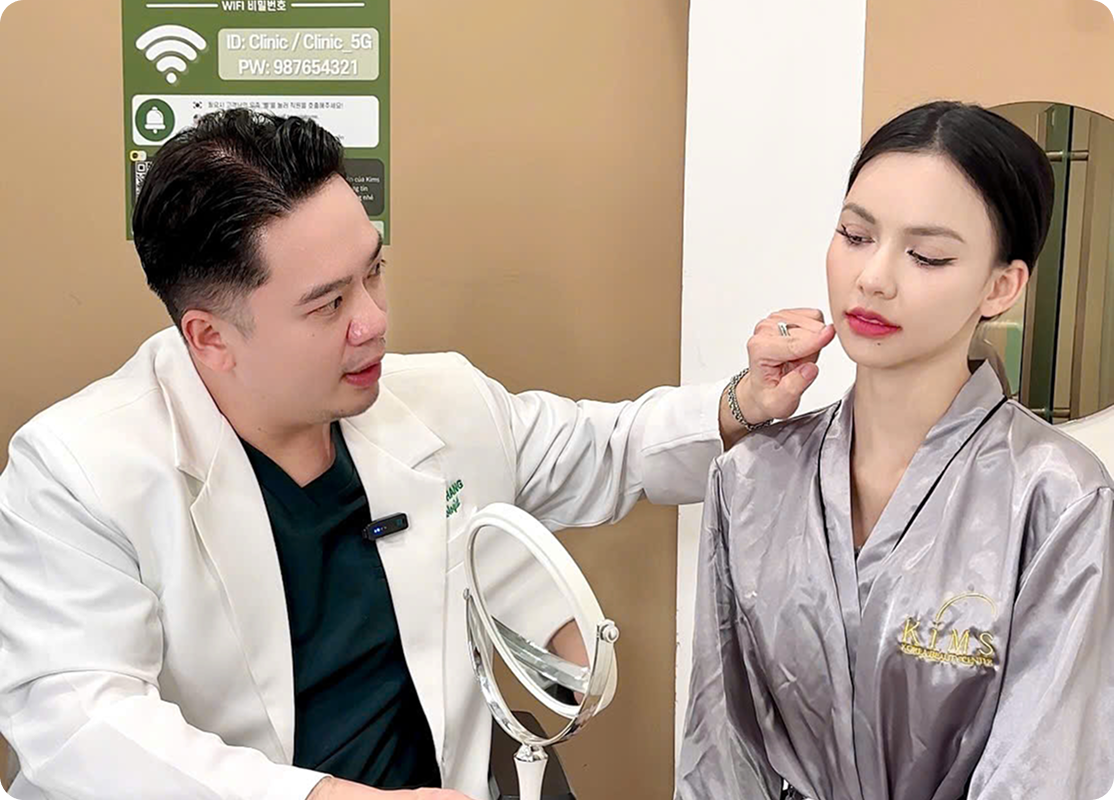 Giới thiệu Kims Korea Beauty Clinic - Câu chuyện thương hiệu